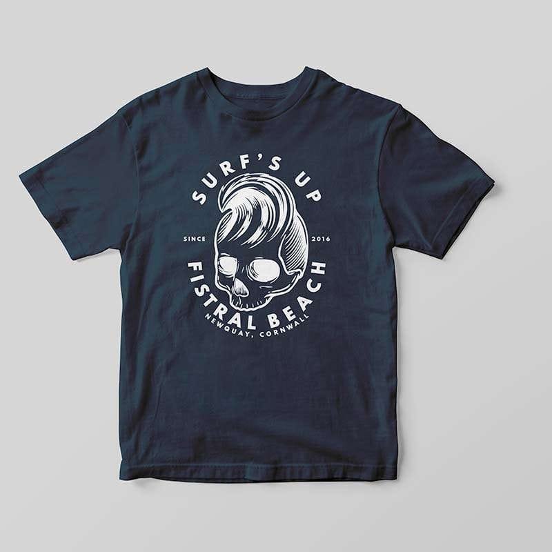 Sample Organic Surf T-shirt - Nextwave Printing | Screen Printing ...